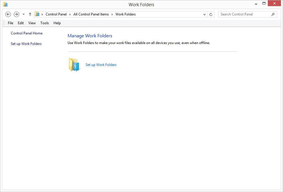 Setting Up Work Folders On A Windows 8.1 Device (13/81) – intunedin.net