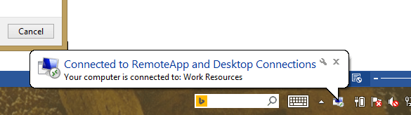 RemoteApp and Desktop Connections in Windows 8.1 24/81 – intunedin.net