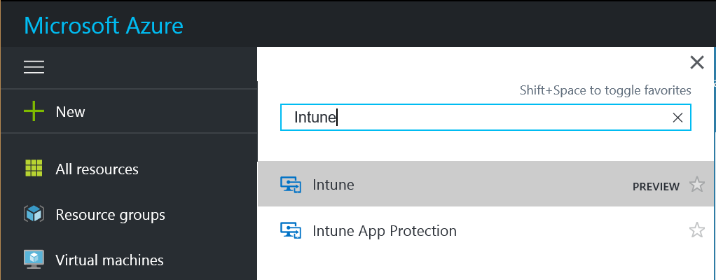 Microsoft Intune in the Azure Portal – intunedin.net