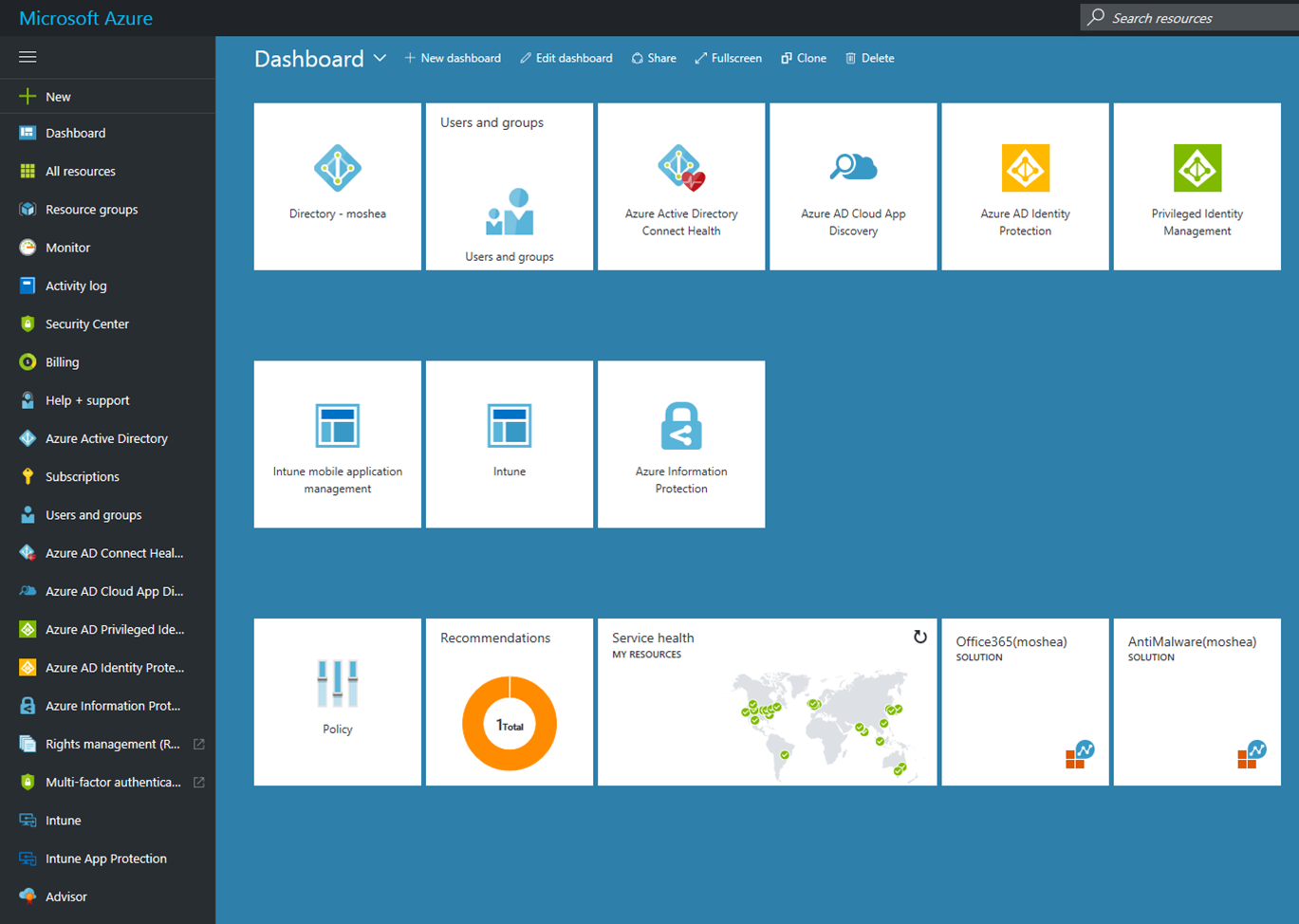 AAD App Integration In the Azure Portal – intunedin.net