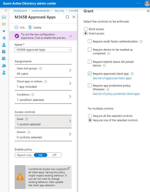 Getting Started With Conditional Access Policies in Microsoft 365 ...