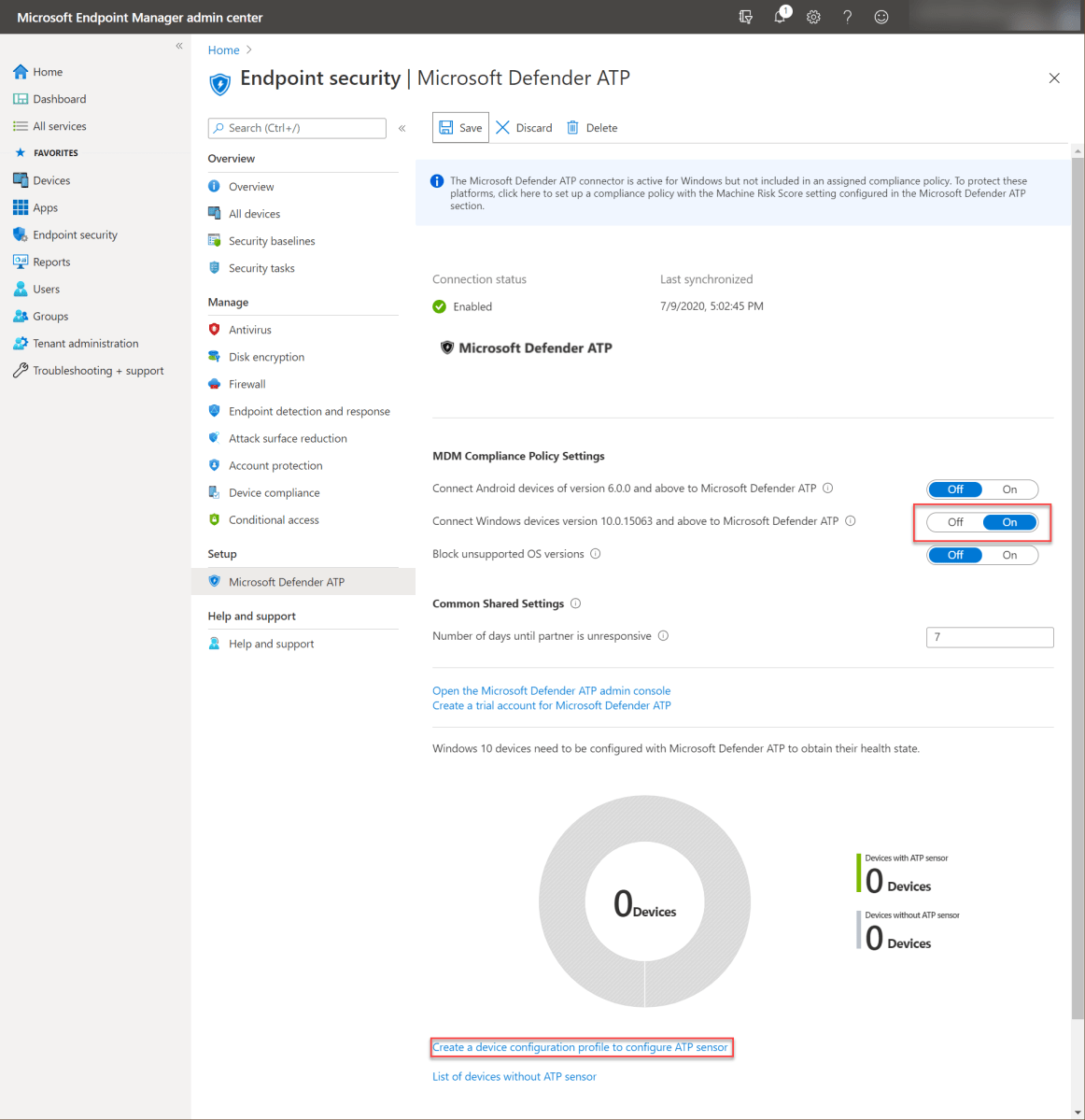 Adding Microsoft Defender Advanced Threat Protection to Microsoft 365 ...