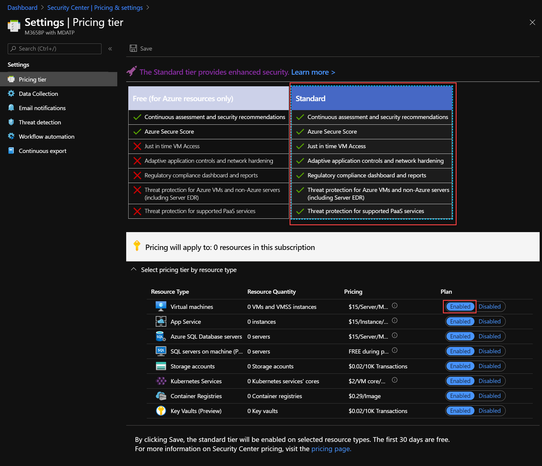 Adding Microsoft Defender Advanced Threat Protection to Microsoft 365 ...